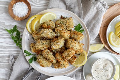 Baked Fish Bites - Dinner Bestie