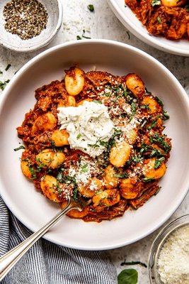 Braised Beef Ragu - Dinner Bestie