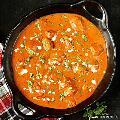 Butter Chicken Recipe (Indian Chicken Makhani) - Dinner Bestie