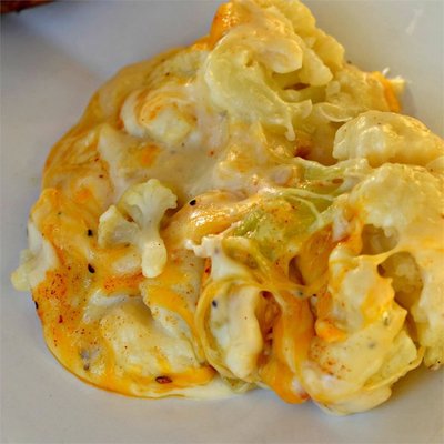 Cauliflower au Gratin - Dinner Bestie