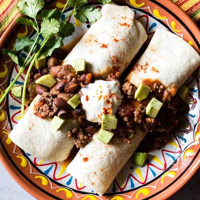 Chili Cheese Burrito - Dinner Bestie