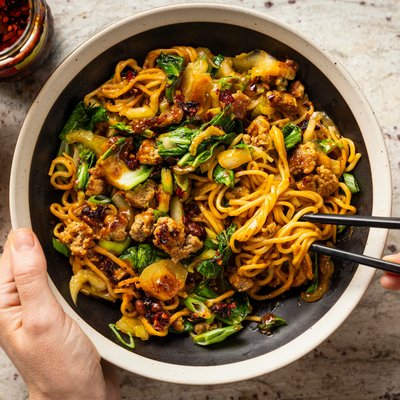 Chili Crisp Noodles - Dinner Bestie