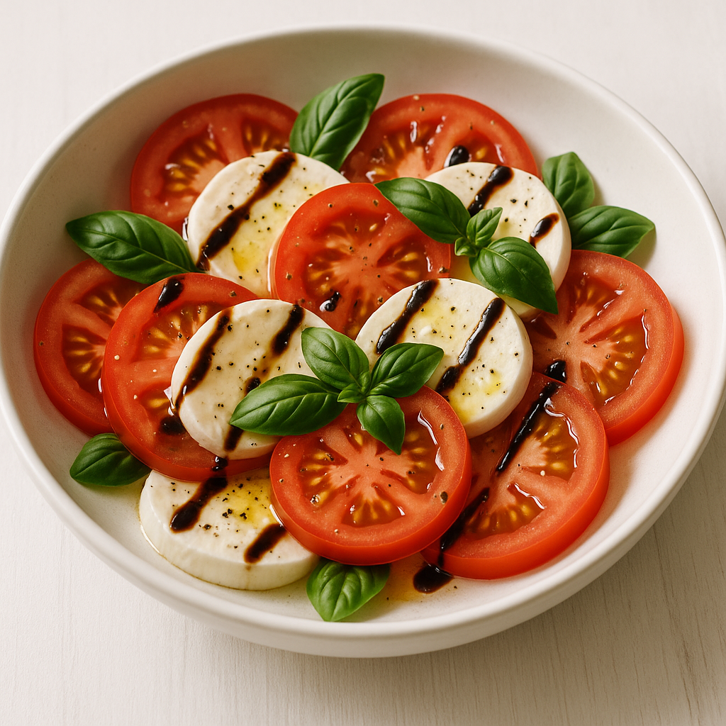 Classic Italian Caprese Salad - Dinner Bestie