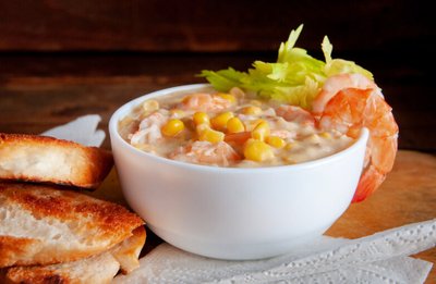 Crock-Pot Shrimp Chowder - Dinner Bestie