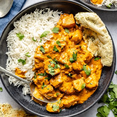 Easy 20 Minute Butter Chicken - Dinner Bestie
