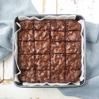 Easy Homemade Brownies - Dinner Bestie