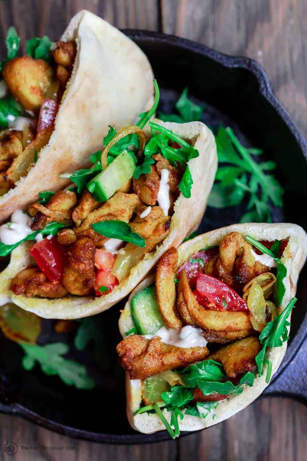 Easy Homemade Chicken Shawarma - Dinner Bestie