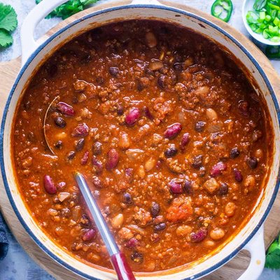 Easy Turkey Chili Recipe - Dinner Bestie