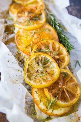 Fish en Papillote with Butter and Lemon - Dinner Bestie