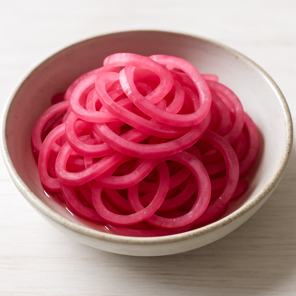 Quick Pickled Red Onions - Dinner Bestie