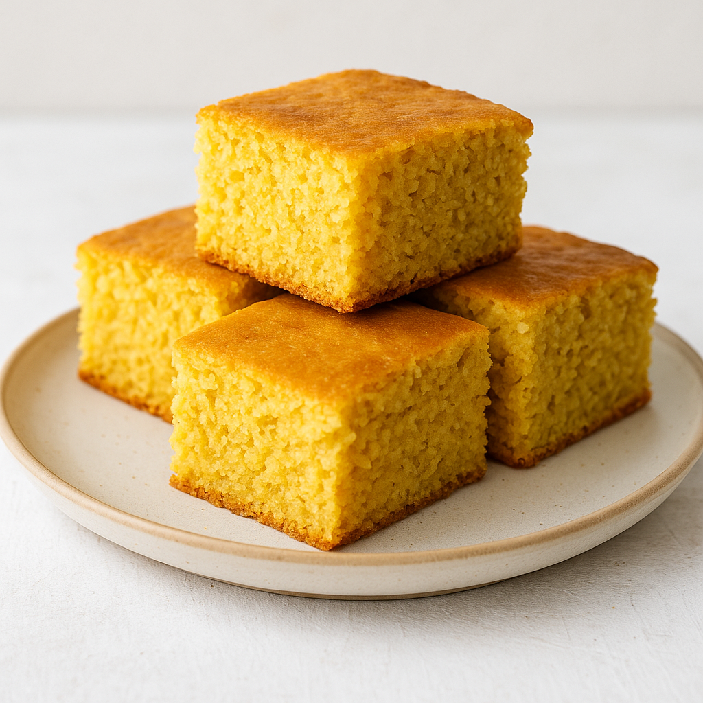Vegan Cornbread - Dinner Bestie
