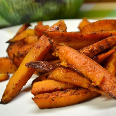 Jan's Chipotle Roasted Sweet Potatoes - Dinner Bestie