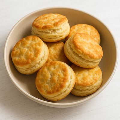 Classic Buttermilk Biscuits - Dinner Bestie