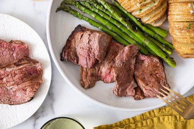 Pan Seared Beef Tenderloin - Dinner Bestie