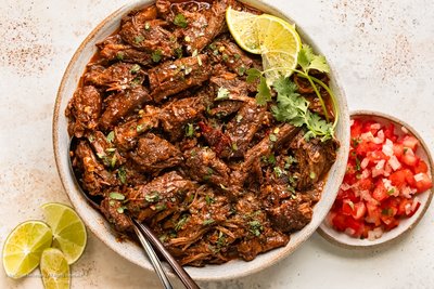 Pulled Mexican Beef Barbacoa - Dinner Bestie