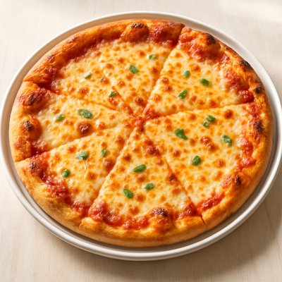 Classic Cheese Pizza - Dinner Bestie