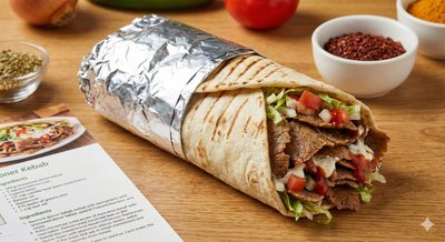 DONER KEBAB SANDWICH - Dinner Bestie