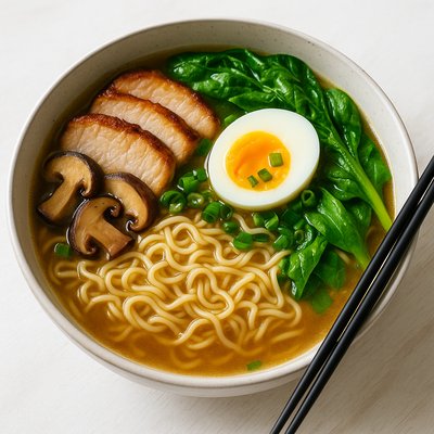 Homemade Ramen Bowls - Dinner Bestie
