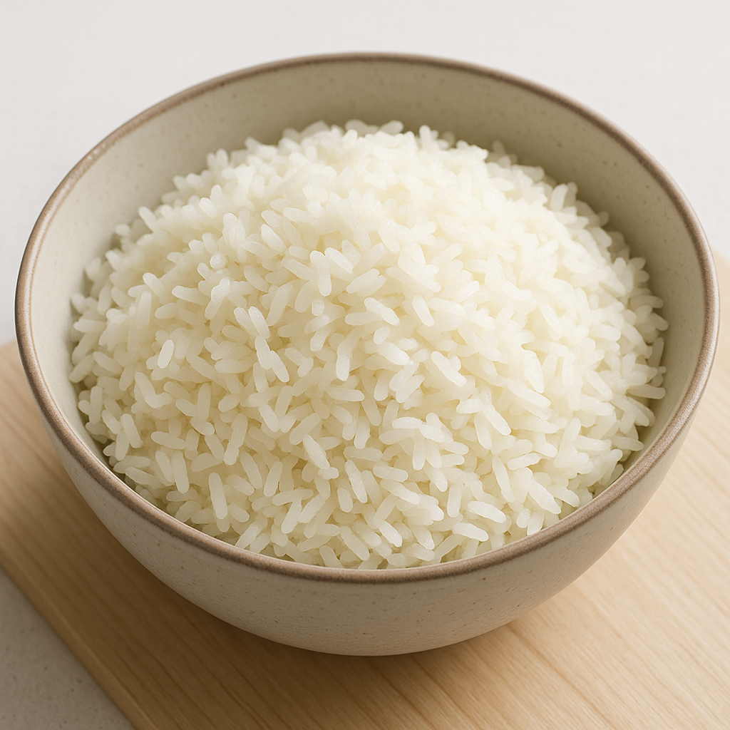 Steamed Jasmine Rice - Dinner Bestie