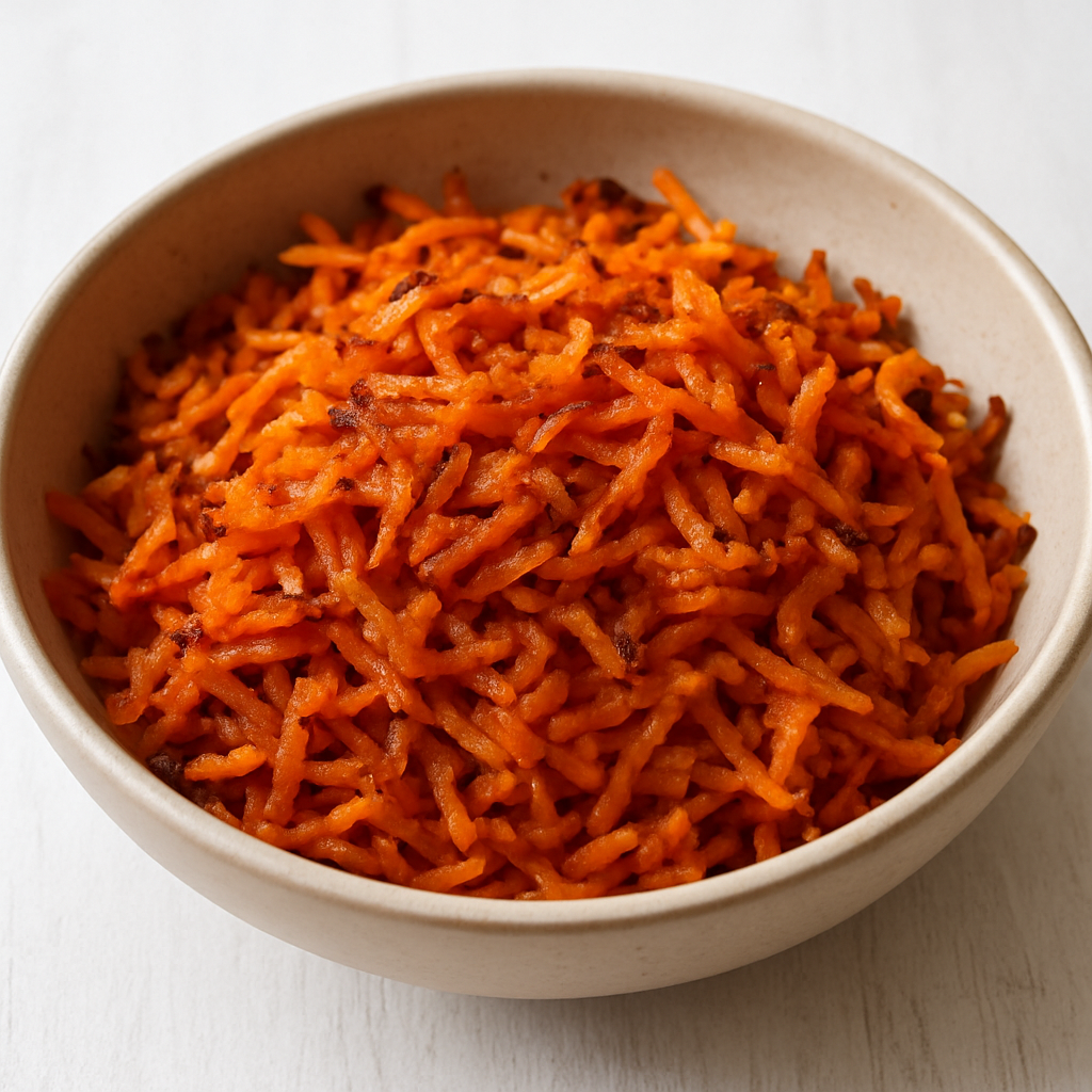 Sweet Potato Hash Browns - Dinner Bestie