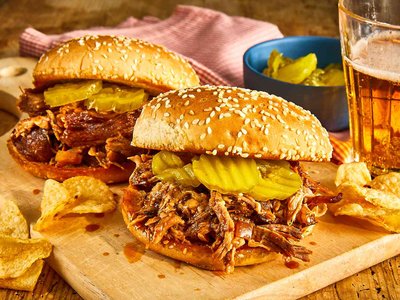 Slow Cooker Texas Pulled Pork - Dinner Bestie
